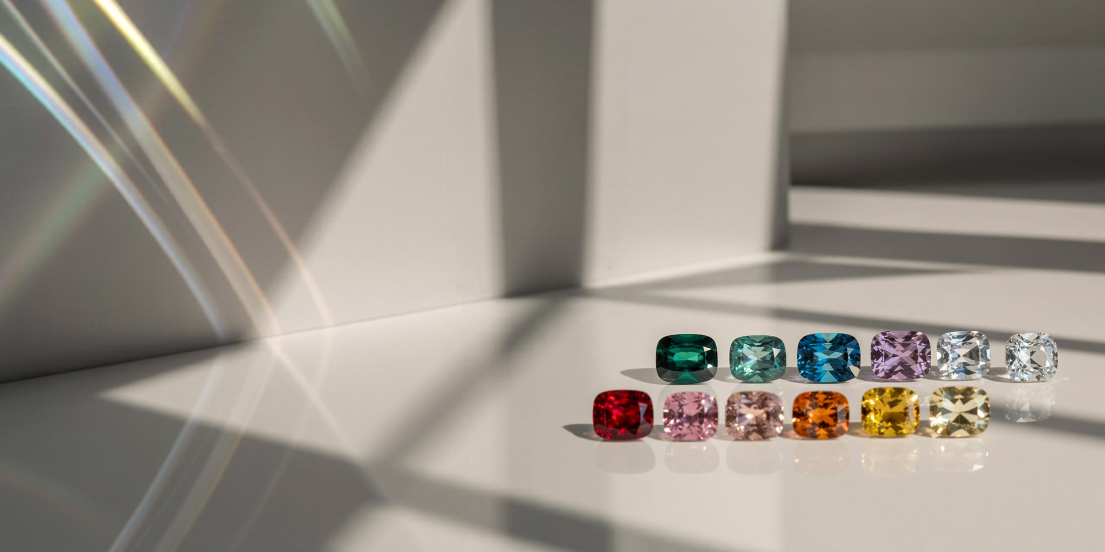 Les Couleurs des Pierres Précieuses | Liste Complète | Maison Artbery